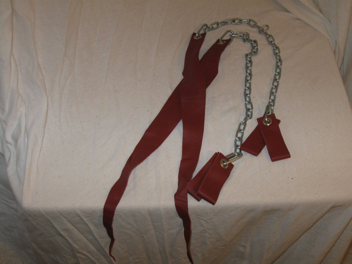 Poi Lash - Single Tail and Practice Piece – RACK Leather Goods