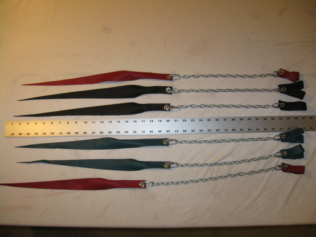 Poi Lash - Single Tail and Practice Piece – RACK Leather Goods